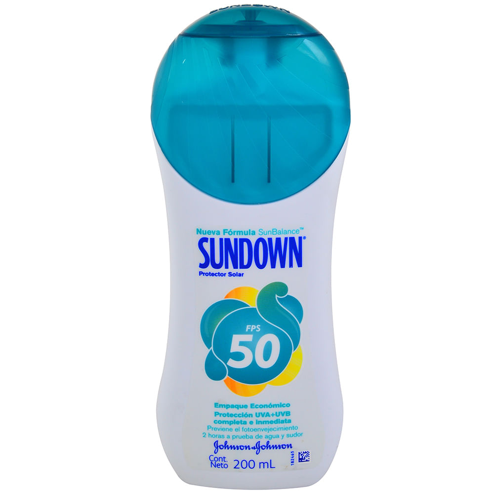 PROTECTOR SOLAR SUNDOWN FPS50 200 CC