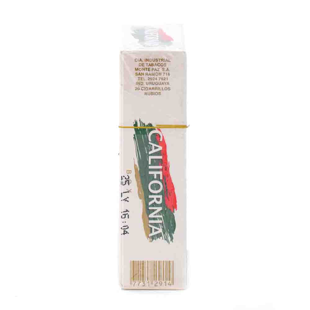 Cigarrillos California Box 20 U
