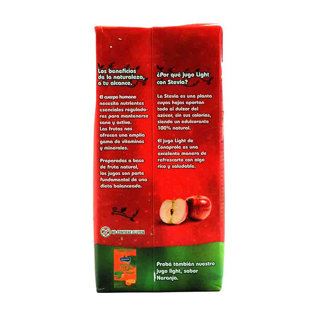 Jugo Conaprole Manzana Light 1 L
