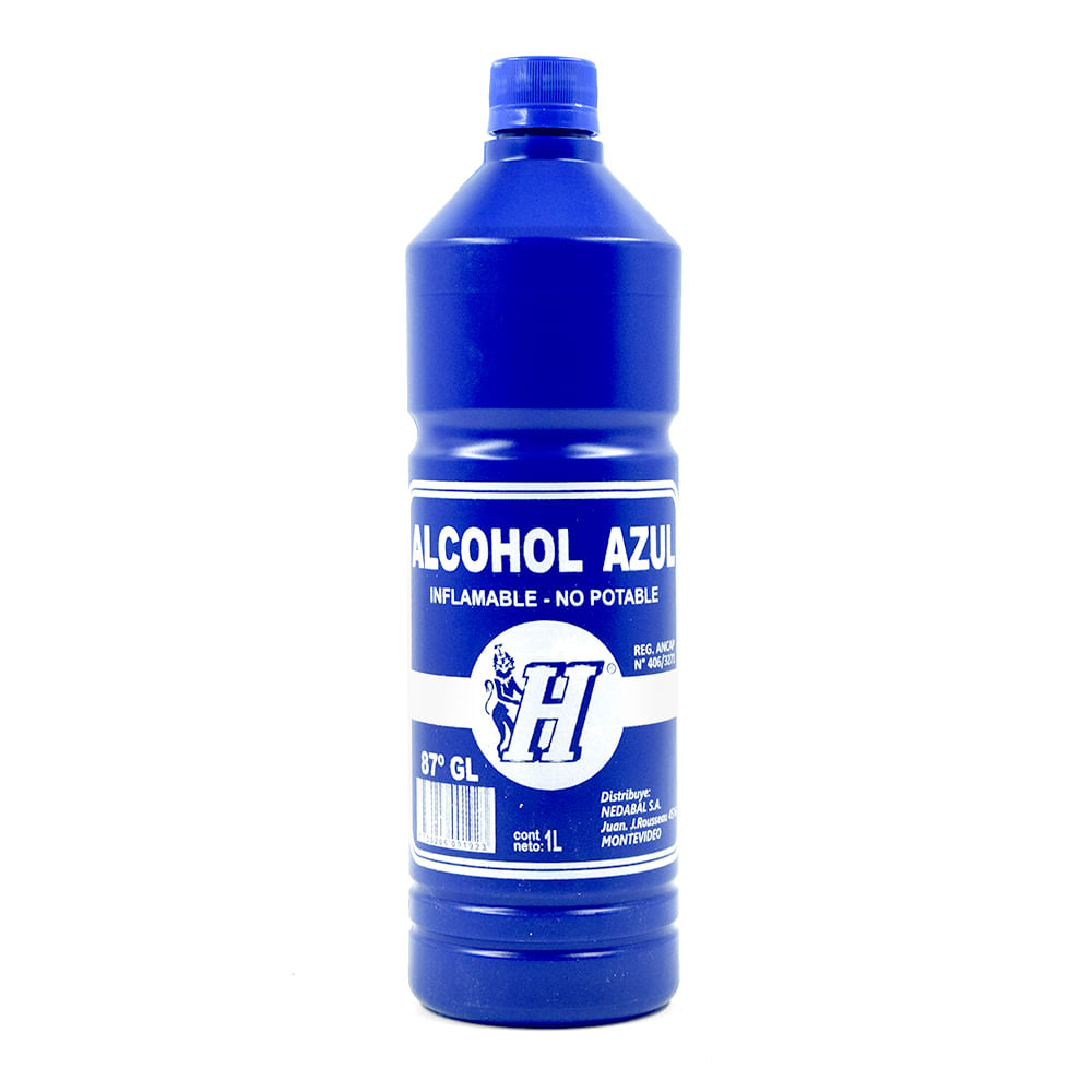 Alcohol Azul 1Lt