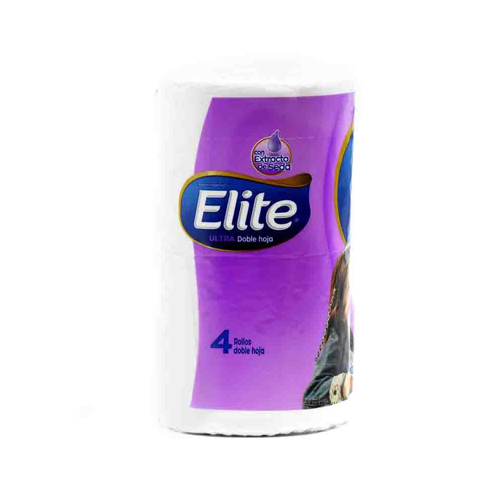 Papel Higiénico Elite Ultra Doble Hoja 30 Mts 4 U