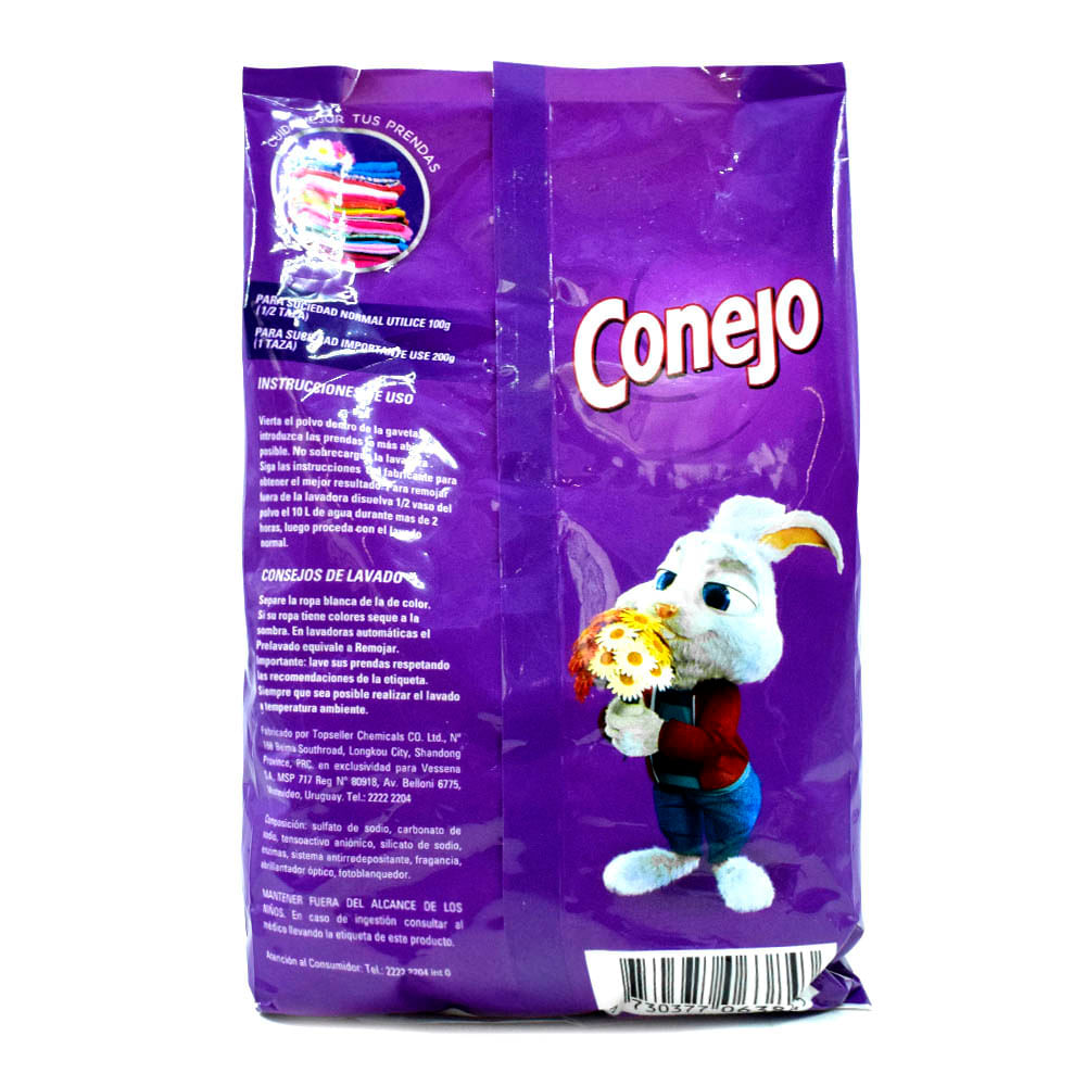 Jabon En Polvo Relax Conejo 900 Gr Jabon En Polvo Relax Conejo 900 Gr
