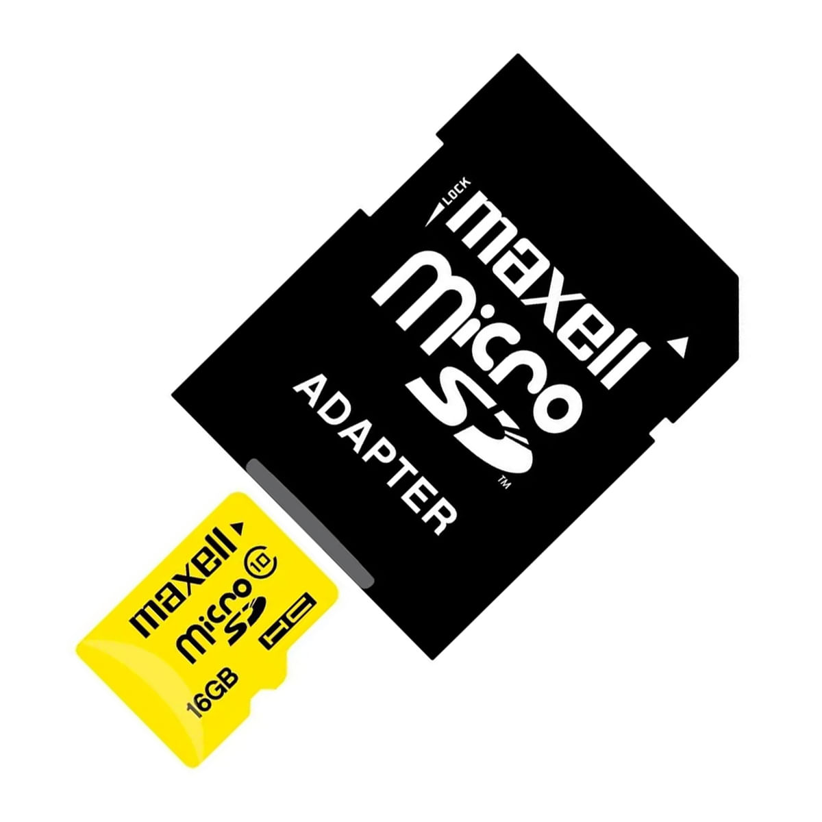 Micro Sd Maxell 16gb Clase 10 Con Adaptador | Ta-Ta Shop
