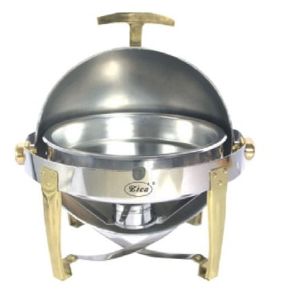 Rechaud A/I espejado redondo ZC103