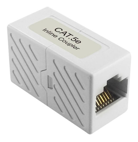 Cupla Rj45 Hembra Hembra Cat5e Nexxt Backup.uy