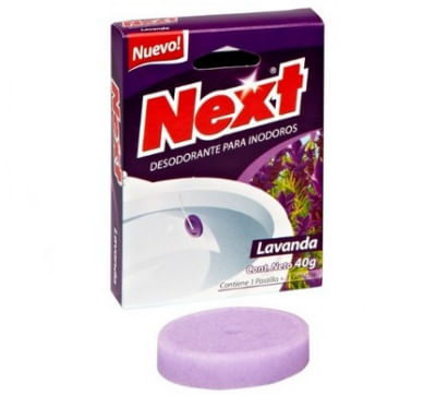 Pastilla De Inodoro Next De 40 Gr. Lavanda