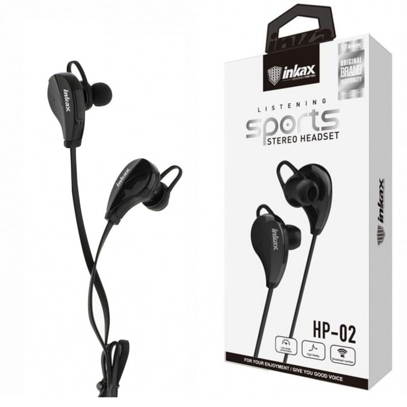 Auriculares Inkax intra Bluetooth stereo HP-02