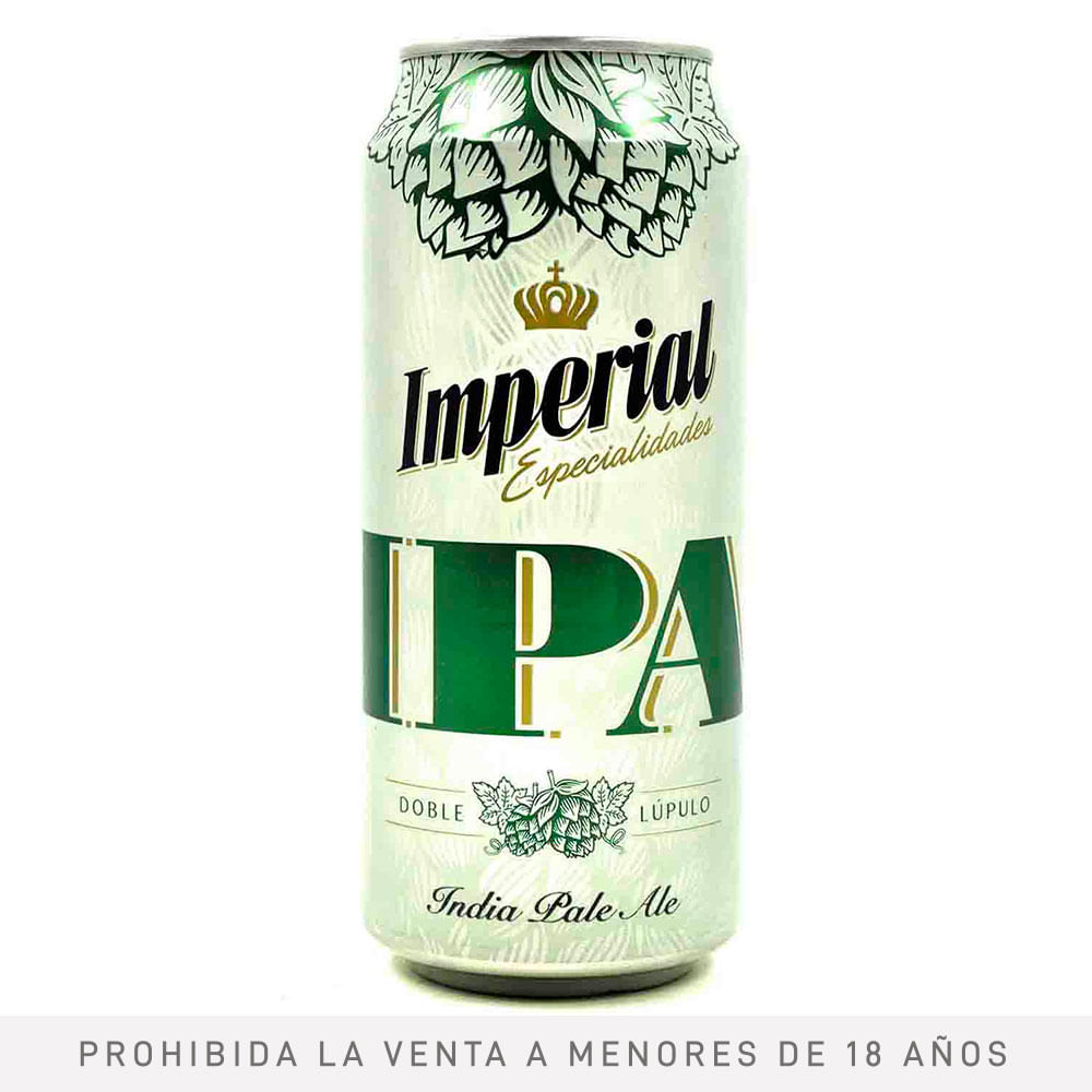 Cerveza Imperial Ipa Lata 473 Ml Cerveza Imperial Ipa Lata 473 Ml