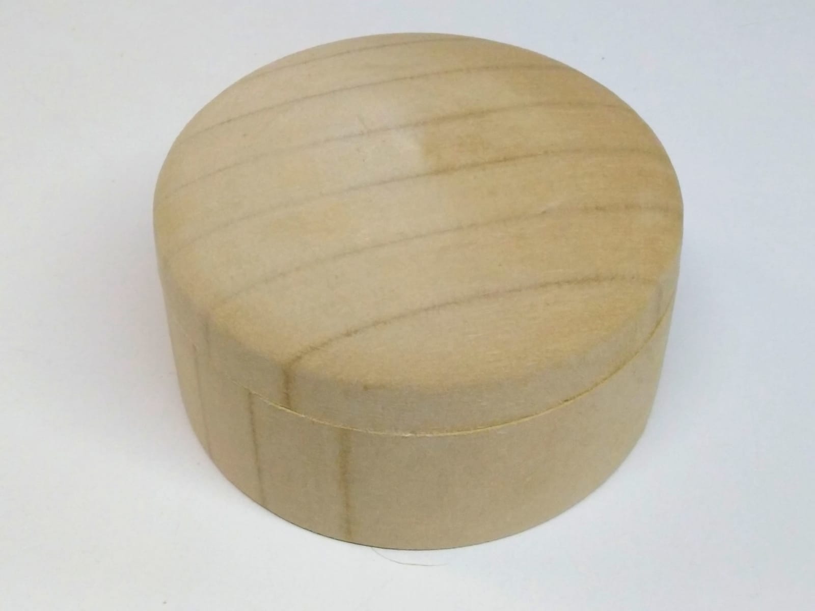 Caja de MDF Torneada recta de 12cms.