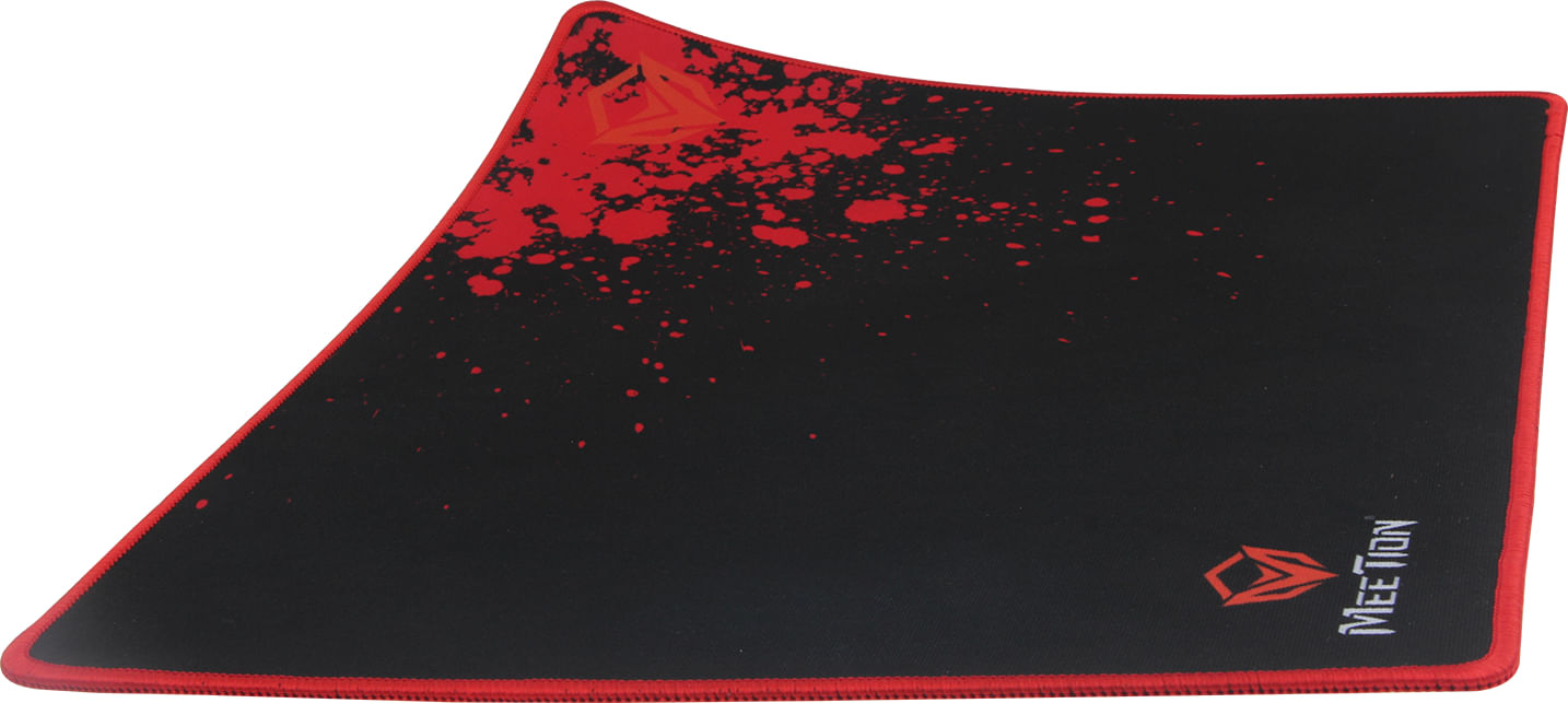 Mouse Pad Gamer Mmo Meetion Mt-p110 Gaming Grande Base Goma