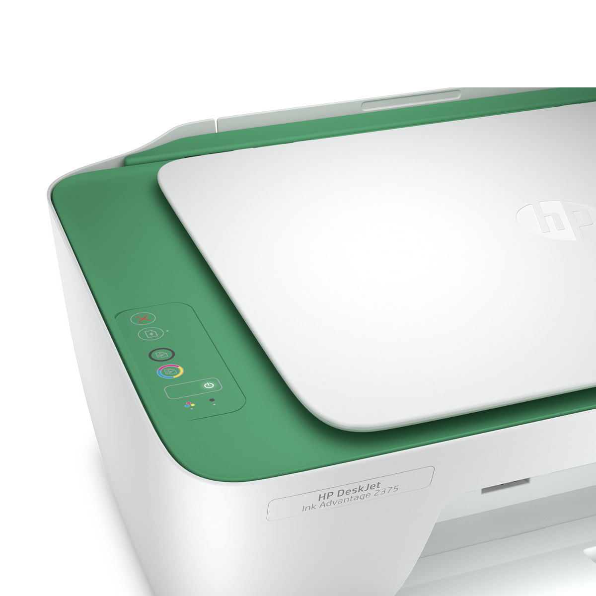 Impresora A Color Multifunción Hp Deskjet Ink Advantage 2375 Blanca Y ...