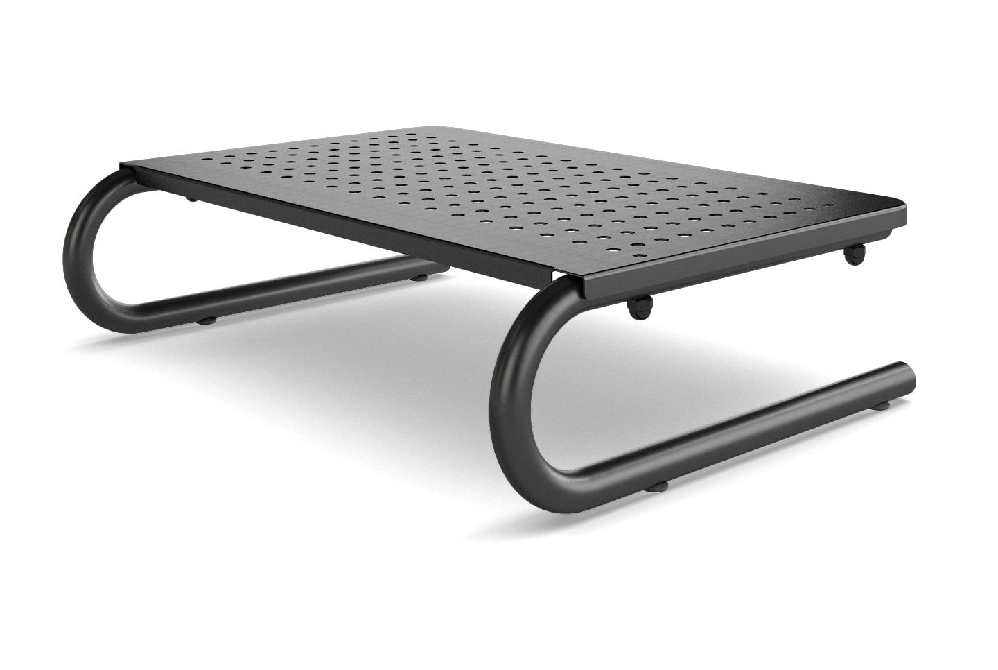 Base Soporte Elevador Para Monitor Notebooks Mejora Postura