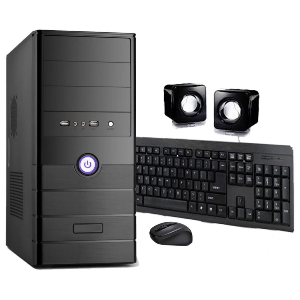 Torre Pc Computadora Nueva Core I7 8gb 240gb Ssd Wifi Win10