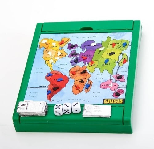 Crisis (viaje) Juego De Mesa Top Toys