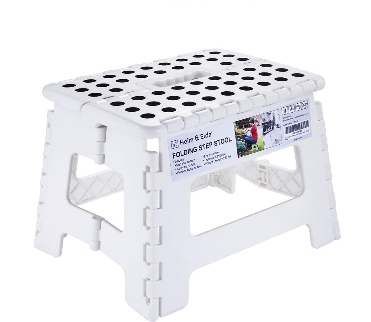 Banco Banquito Plegable Plastico Practico Adultos