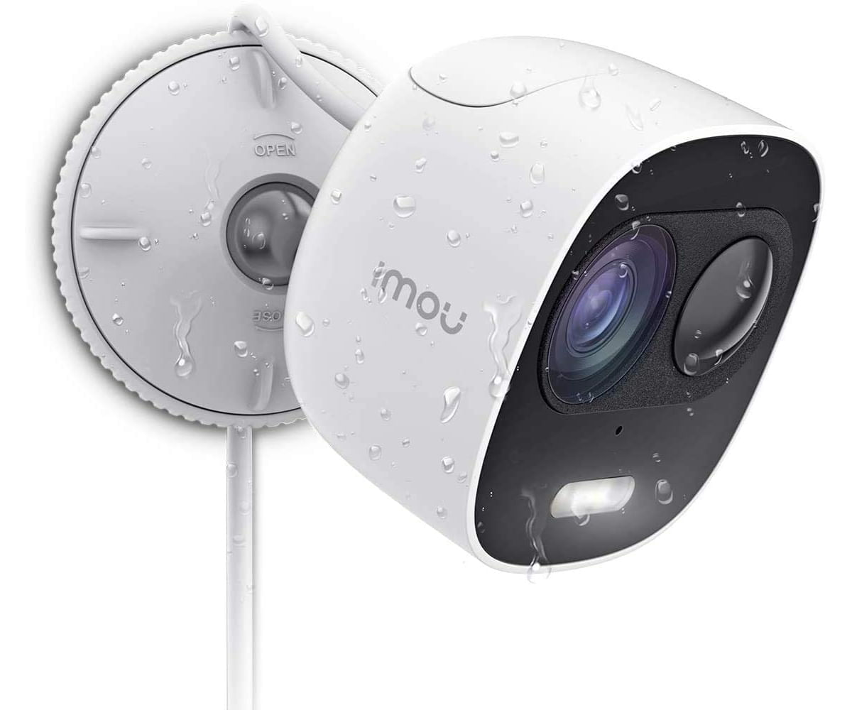 Cámara Seguridad Exterior Wifi Full Hd Sensor De Movimiento TuYapa Cámara Seguridad Exterior Wifi Full Hd Sensor De Movimiento TuYapa
