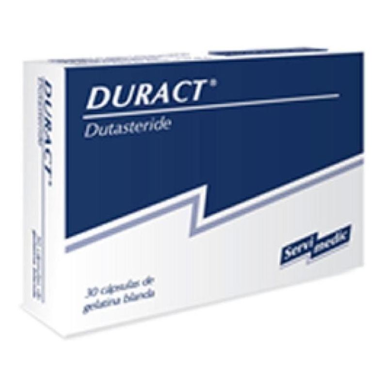 Duract 0,5 Mg 30 Capsulas