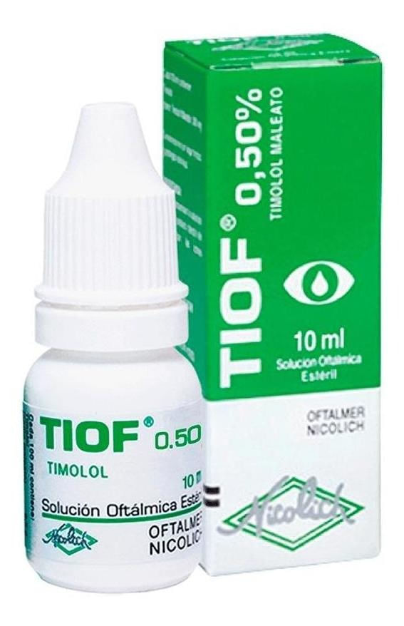 Tiof 0.50% Colirio Oftálmico 10 Ml