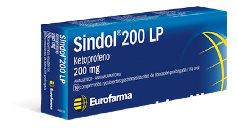 Sindol 200 Mg Lp 10 Comprimidos