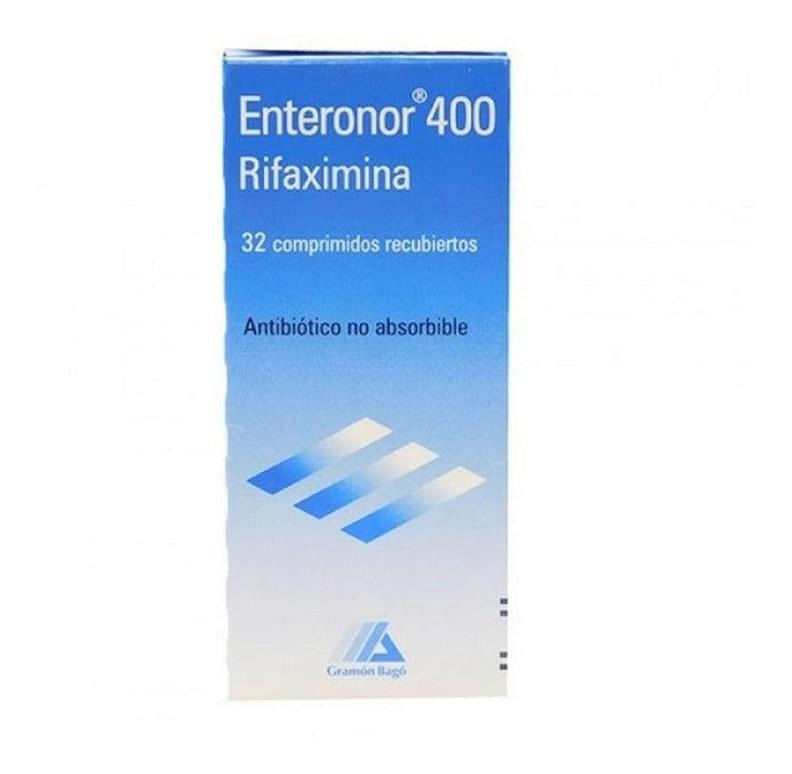 Enteronor 400 Mg 32 Comp