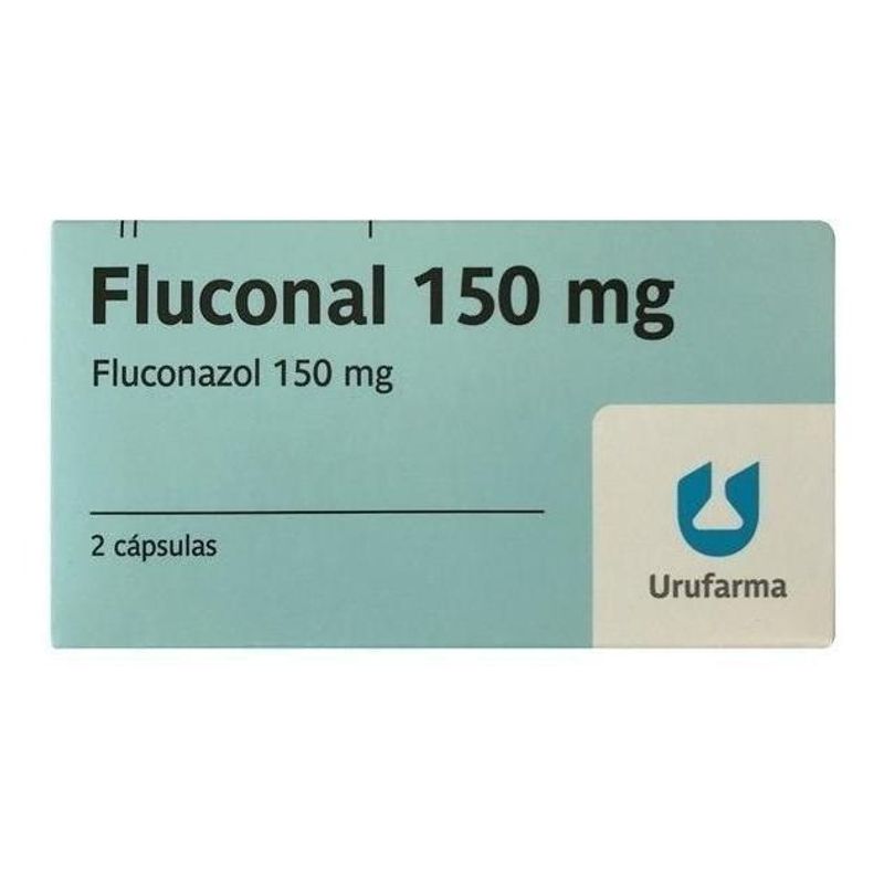 Fluconal 150 Mg 2 Cápsulas | Fluconazol