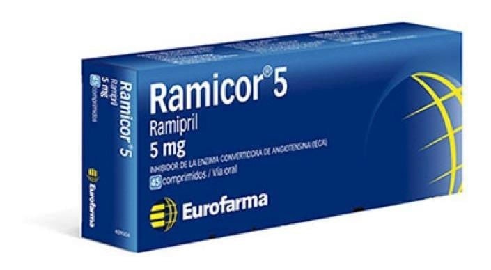 Ramicor 5 Mg 45 Comprimidos