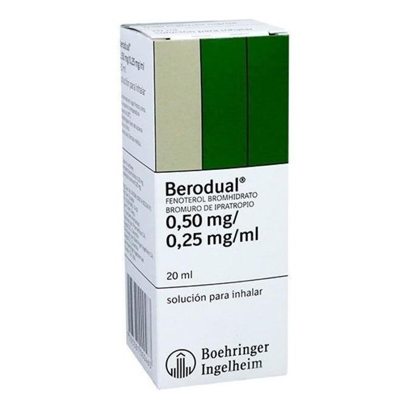 Berodual Solucion 20 Ml