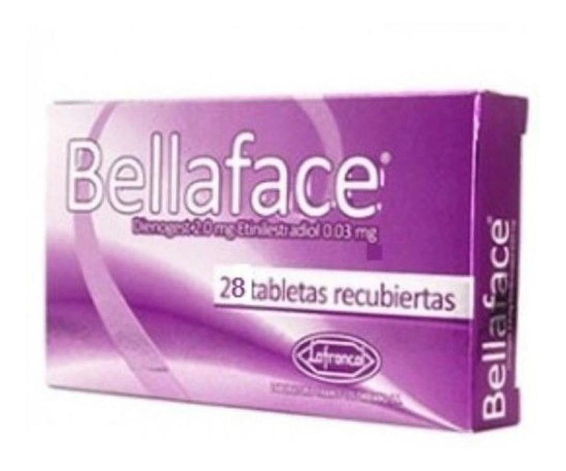 Bellaface 28 Comprimidos | Anticonceptivas