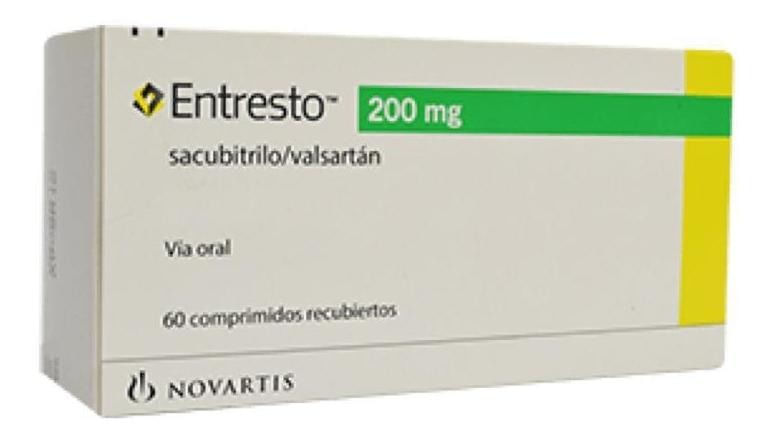 Entresto 200 Mg 60 Comprimidos