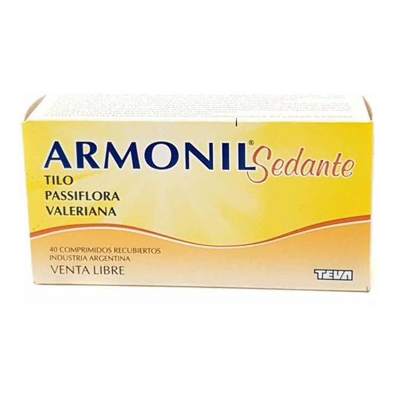 Armonil X 40 Comprimidos