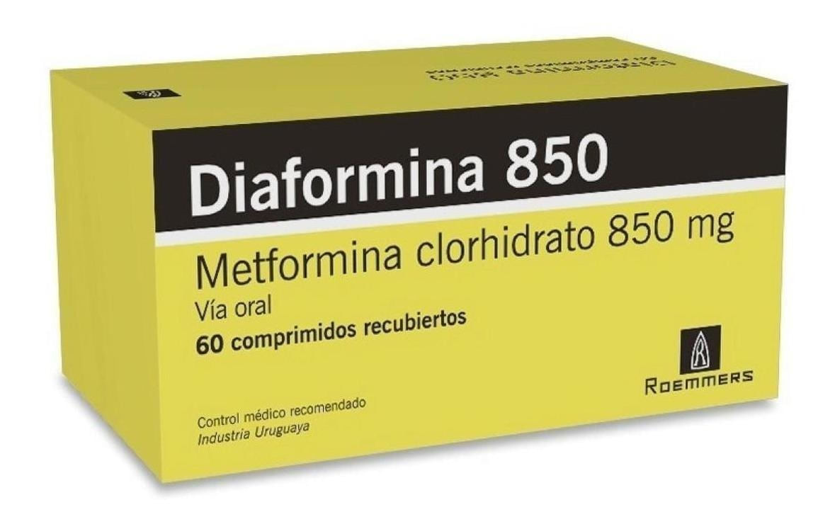 Diaformina 850 Mg 60 Comp