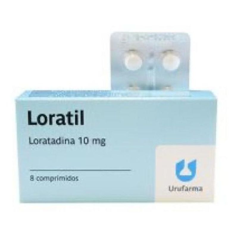 Loratil 8 Comprimidos | Loratadina