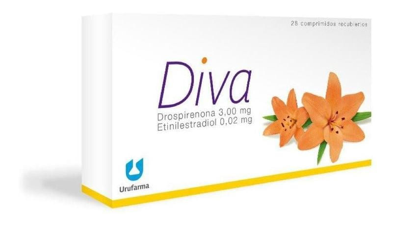Diva 28 Comprimidos | Anticonceptivas