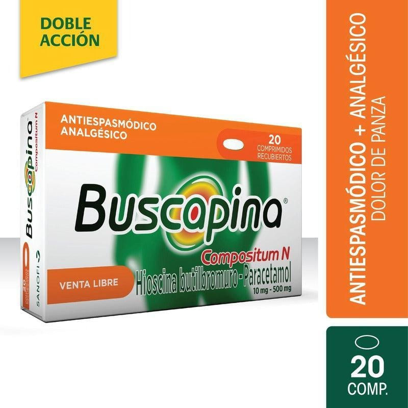 Buscapina Compuesta N X 20 Comprimidos