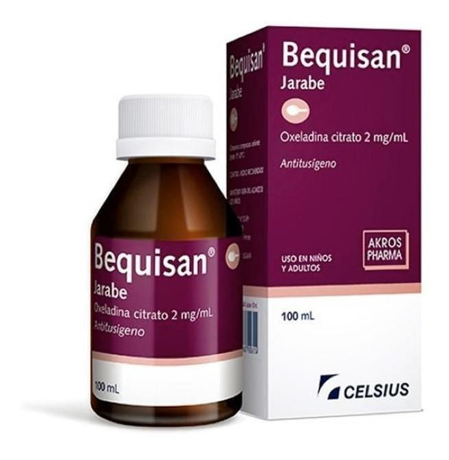 Bequisan Jarabe 100 Ml
