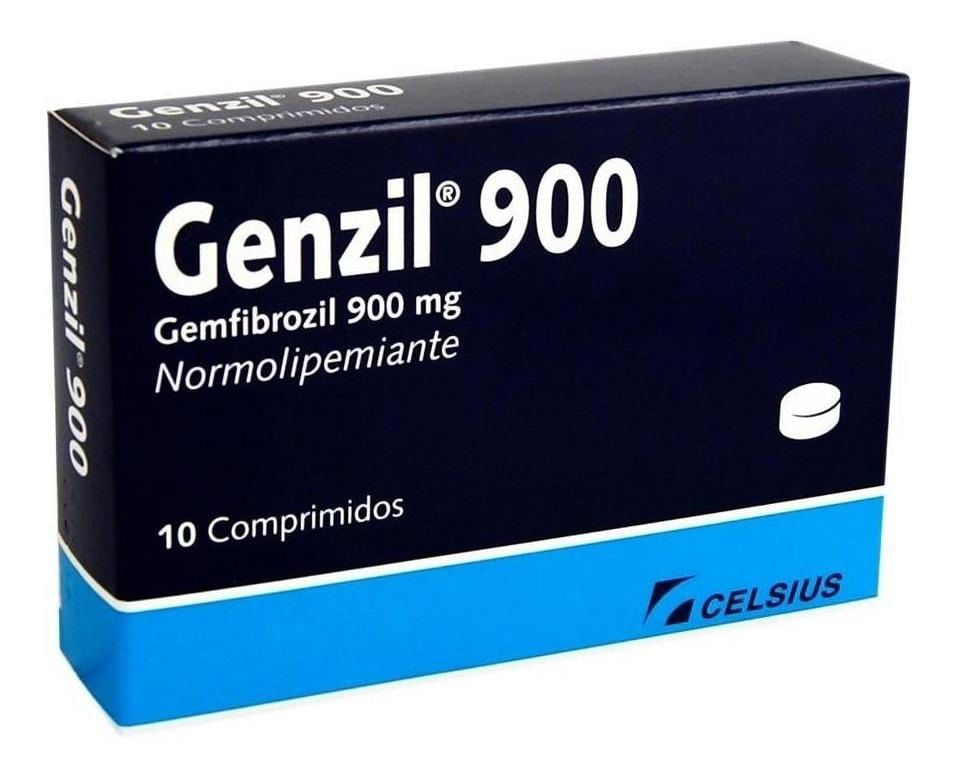 Genzil 900 10 Comprimidos