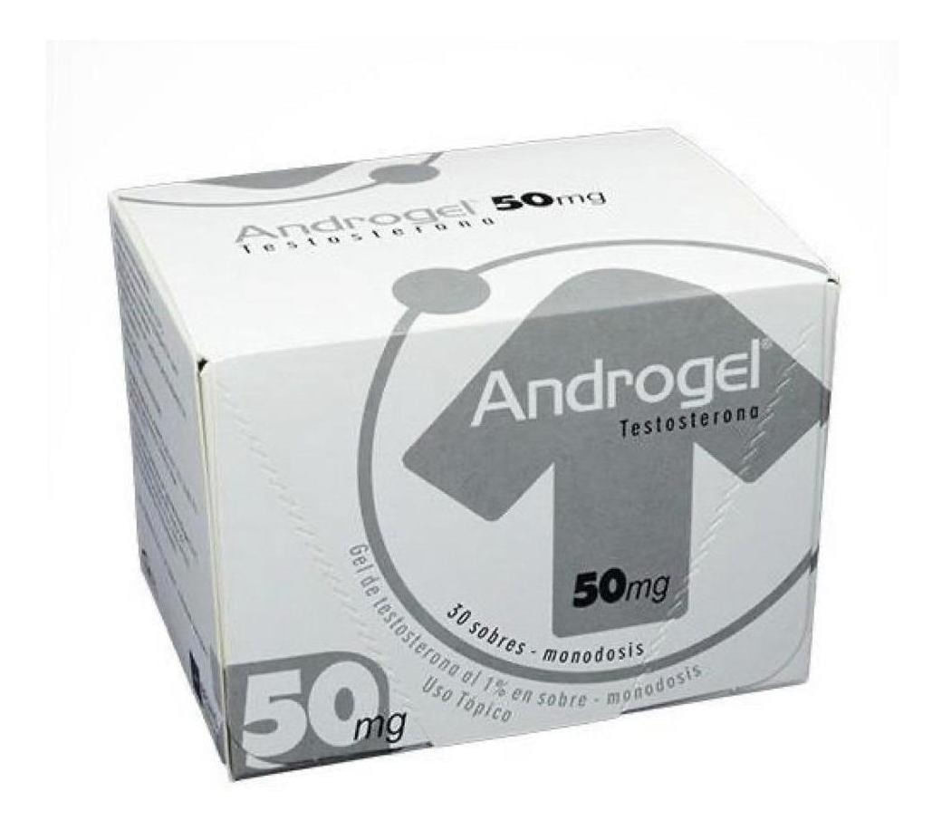 Androgel 1 % 50 Mg 30 Sobres