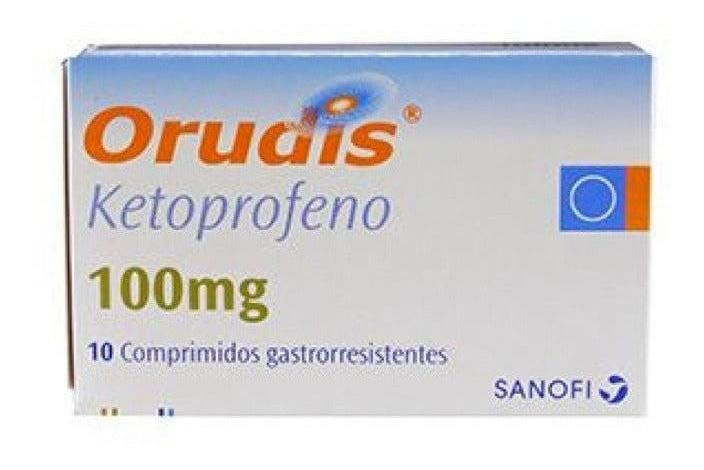 Orudis E 100 Mg 10 Comprimidos| Ketoprofeno