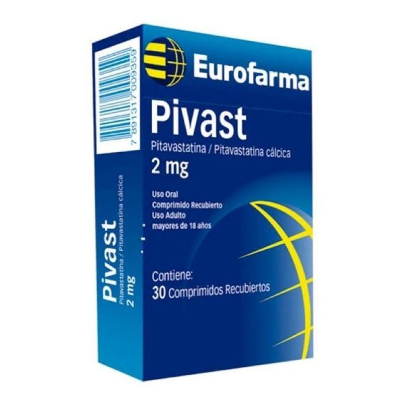 Pivast 2mg.x 30 Comprimidos.