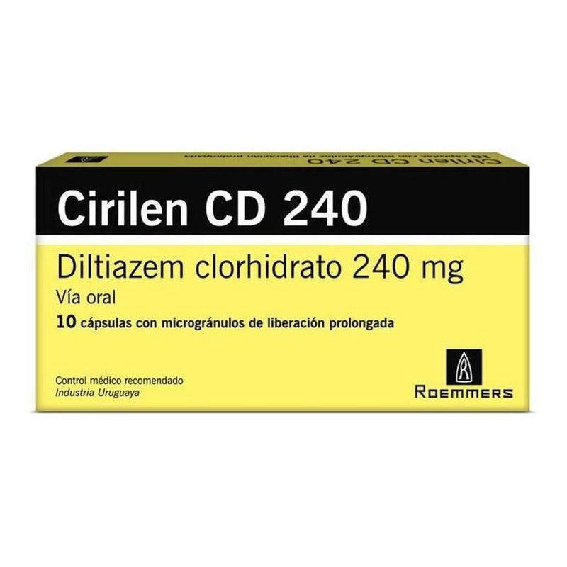 Cirilen C D 240 Mg X 10 Capsulas