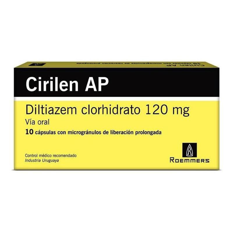 Cirilen Ap 10 Capsulas