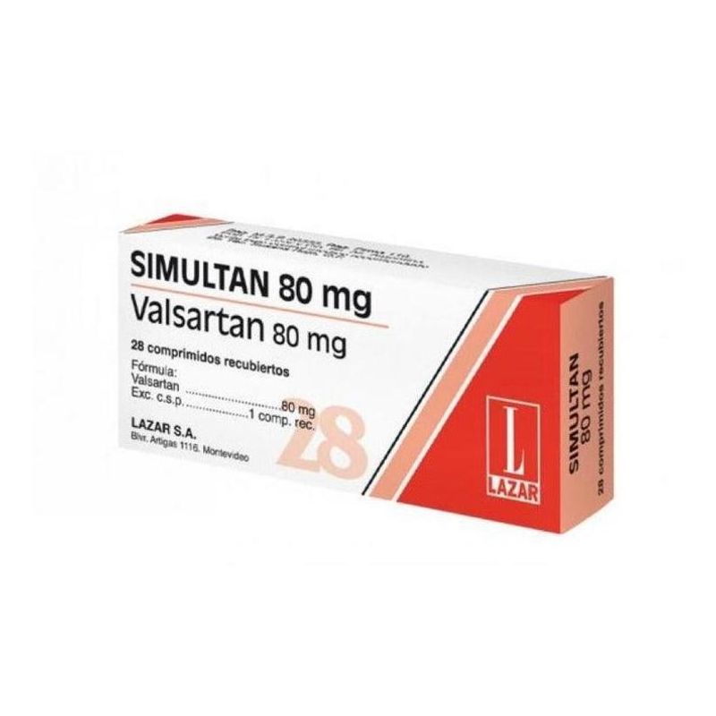 Simultan 80 Mg 28 Comprimidos