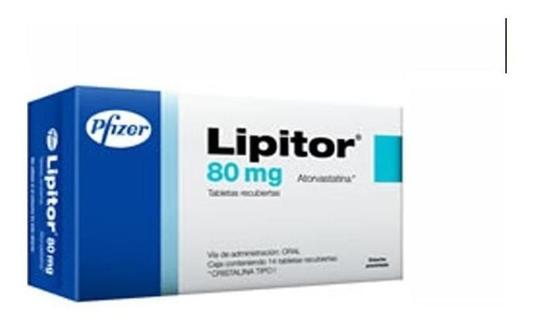 Lipitor 80 Mg 30 Comprimidos
