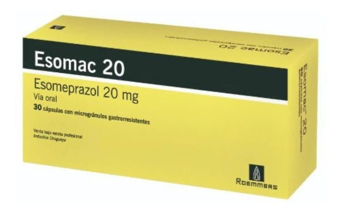 Esomac 40 Mg 30 Caps