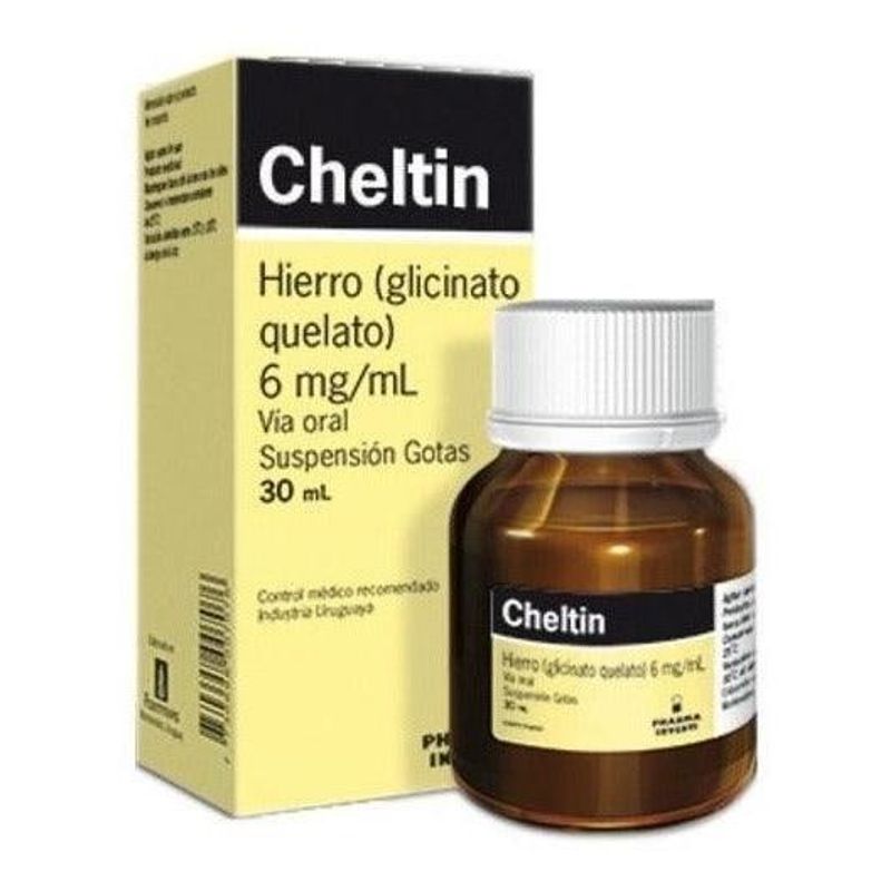 Cheltin Gotas 30 Ml