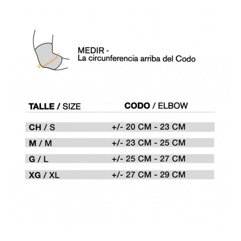 Codera Con Velcro® | Bodycare