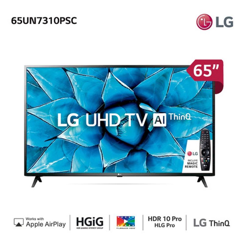 Led Smart Tv LG 65 65un7310psc Ai Thinq Uhd 4k