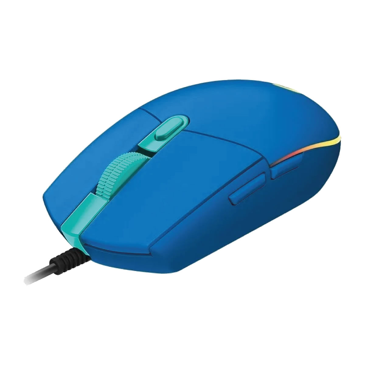 Mouse De Juego Logitech G Series Lightsync G203 Azul