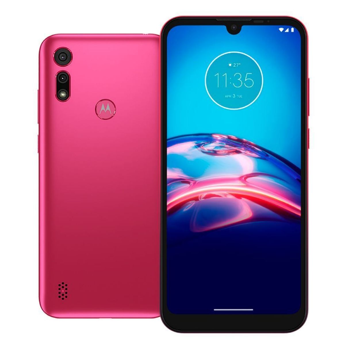 Celular Motorola Moto E6i 32GB Rosa Xt2053-5/ds