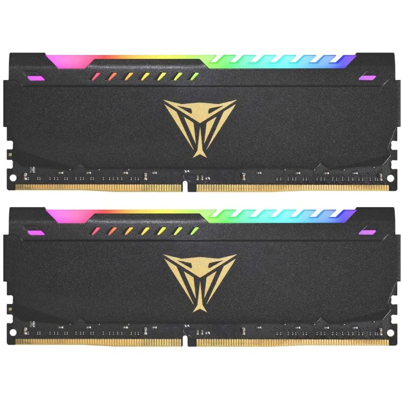 Memoria Ram DDR4 3200 16GB Patriot Viper Rgb Kit Pack